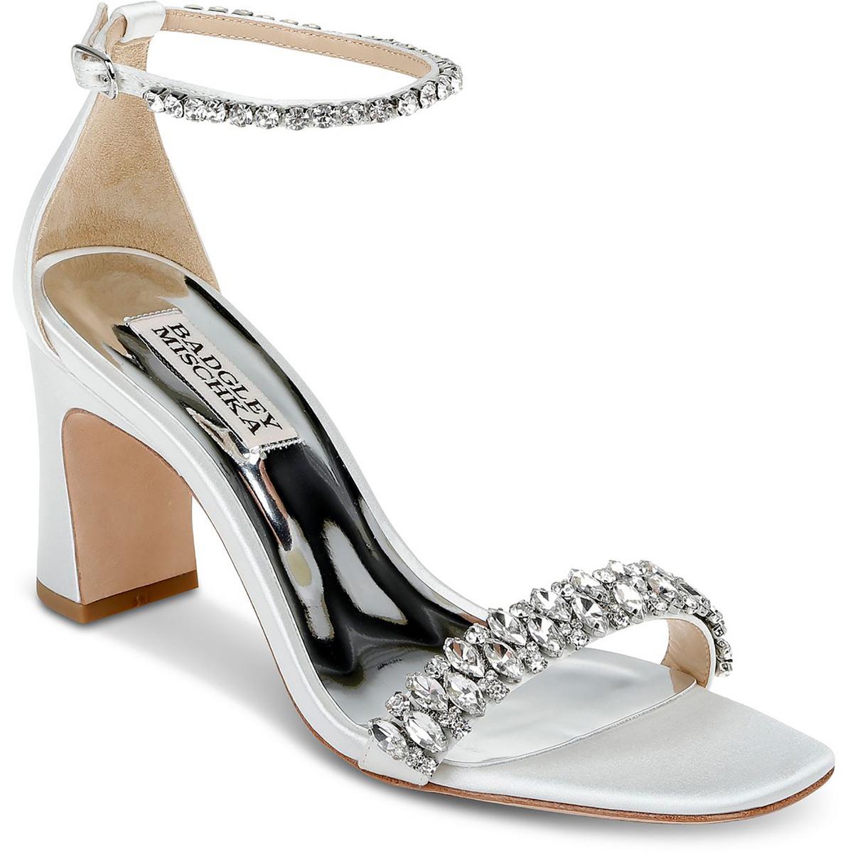 Badgley Mischka Womens Harriet Rhinestone Heels product