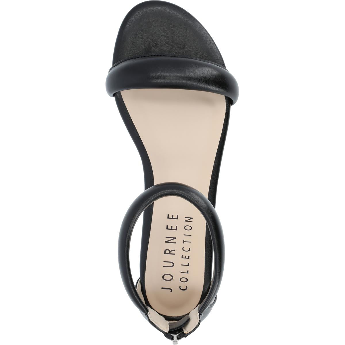 Journee Collection Womens Peytonn Faux Leather Dressy Strappy Sandals ...