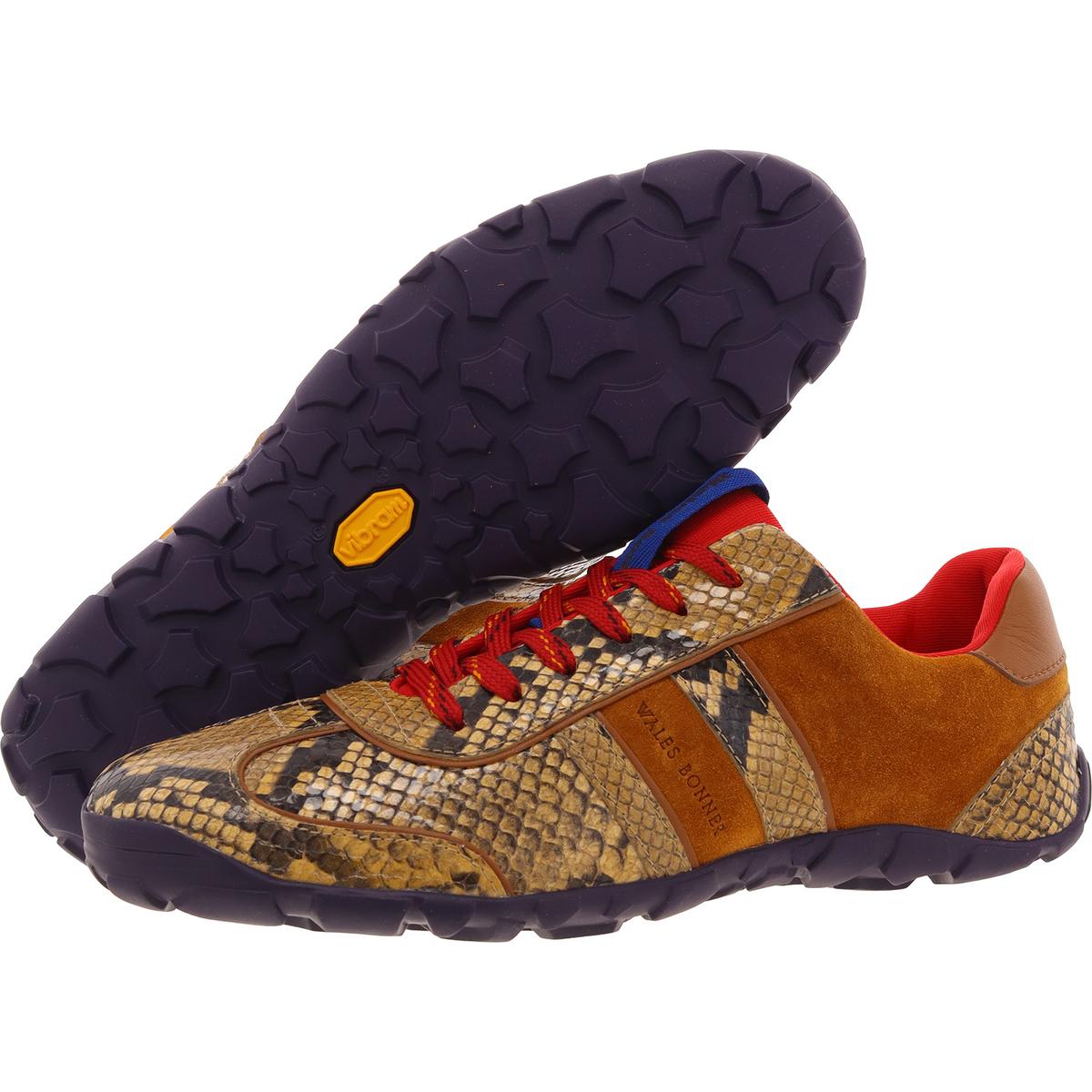 Wales Bonner Mens LA/CA Low Top Sneaker Snake Print Casual And Fashion ...