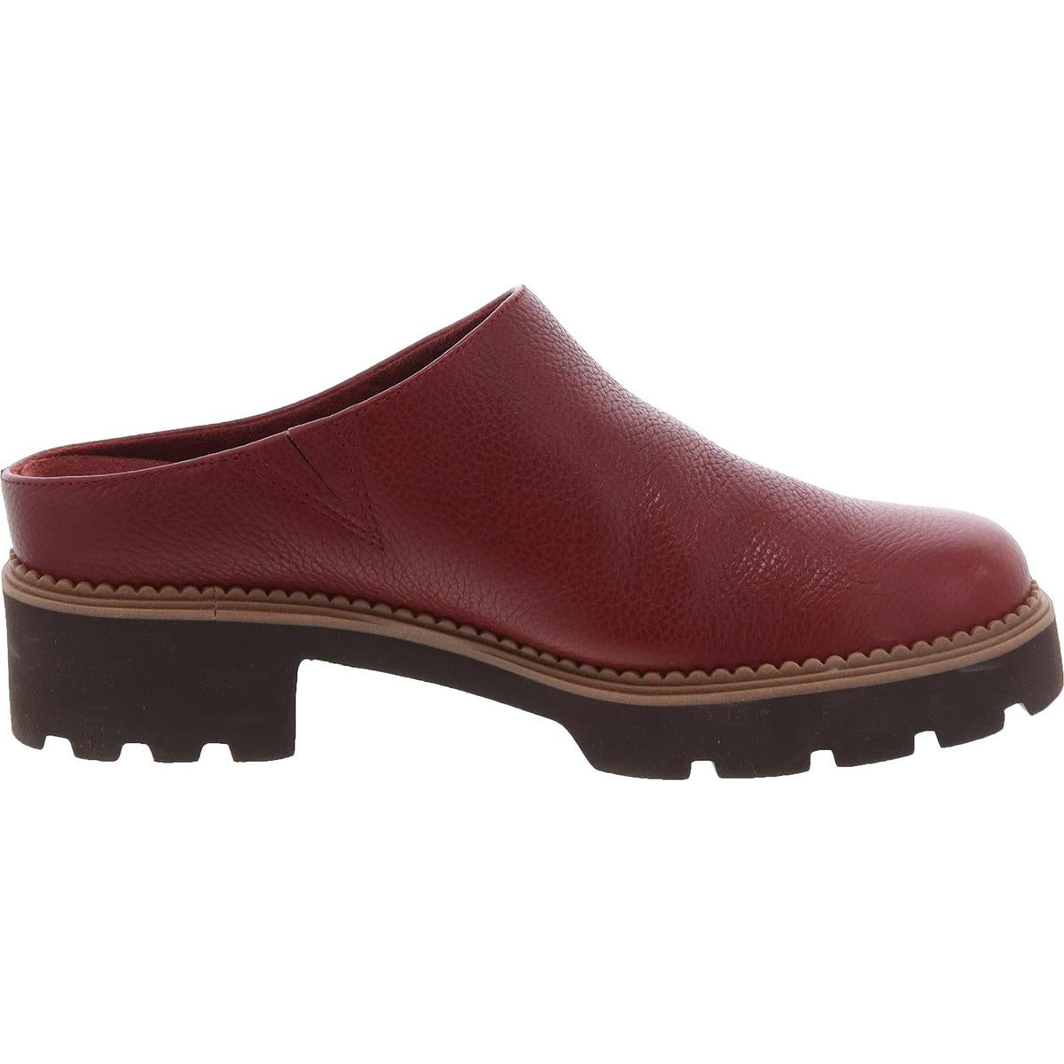 Vionic Womens Fairfax Leather Slip On Mules product