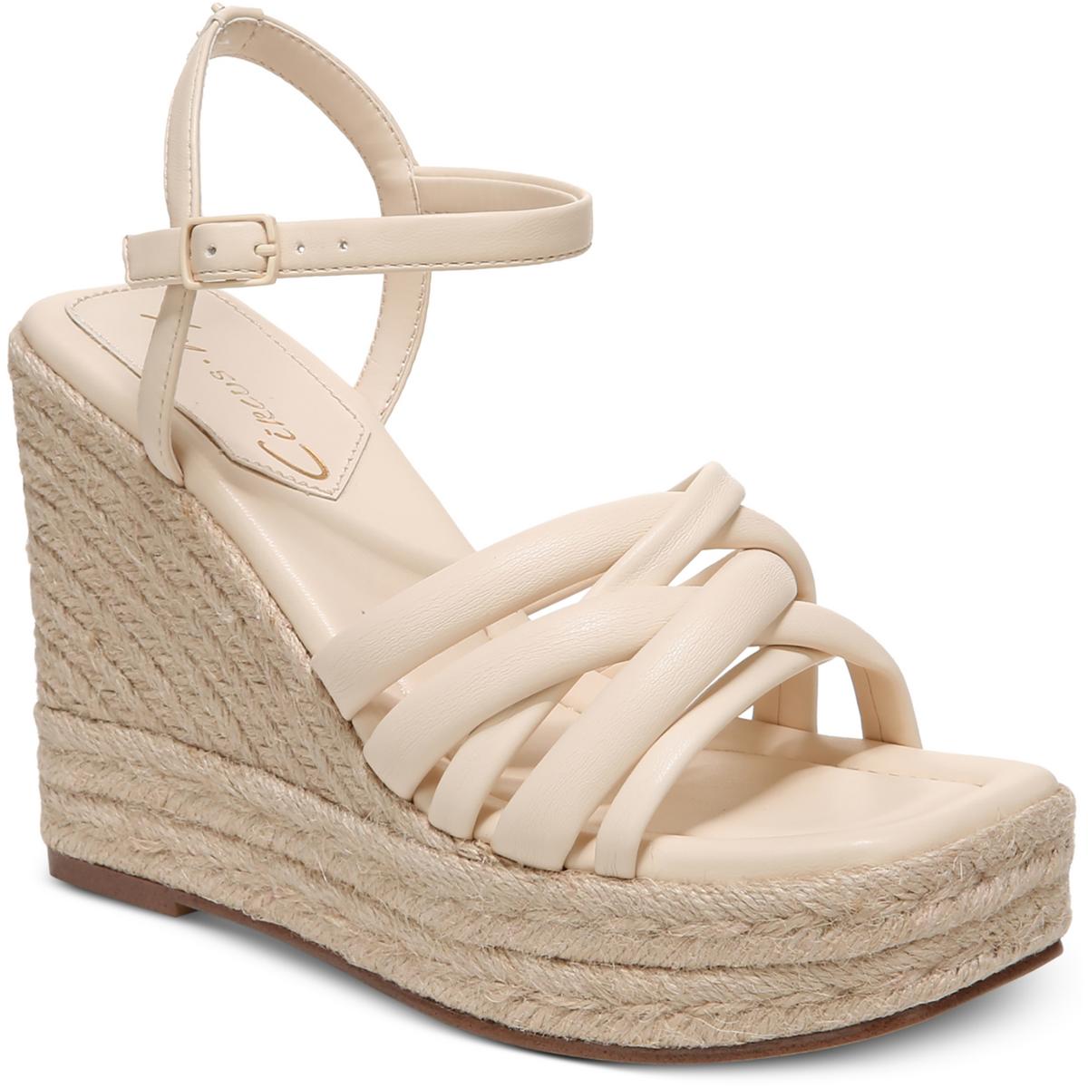 Circus by Sam Edelman Womens IRENE Comfort Insole Espadrille Wedge San ...