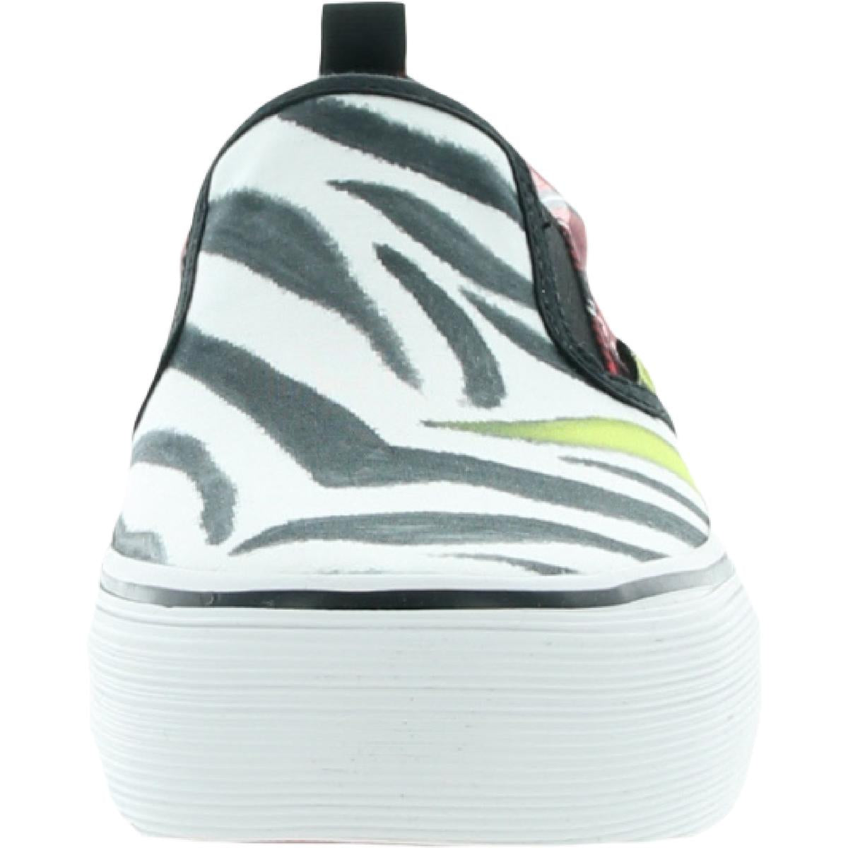 Punkrose Womens Volt'd-Anything Goes Laceless Slip On Loafers product