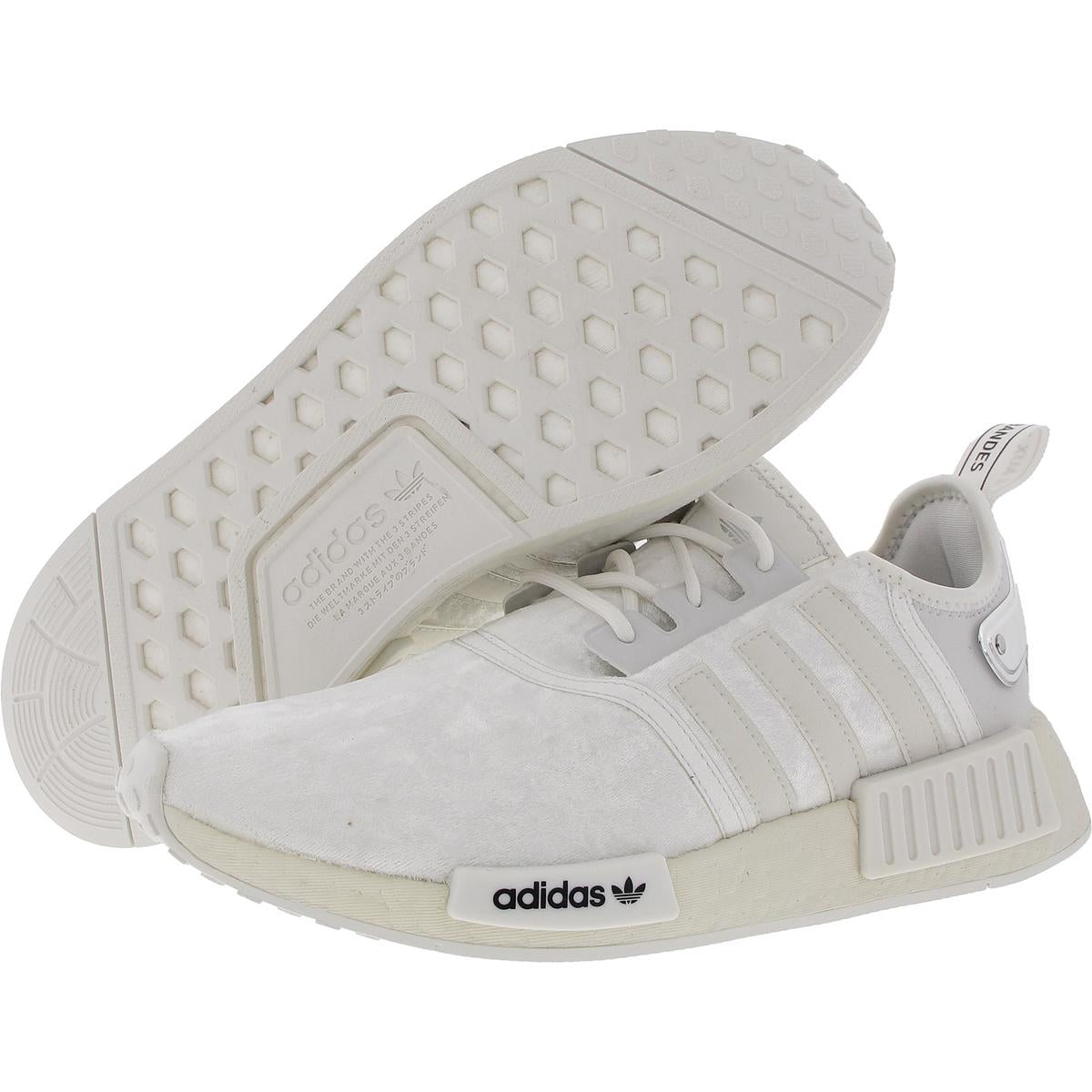 adidas Originals Womens NMD R1 Lace-Up Velvet Running & Training Shoes ...
