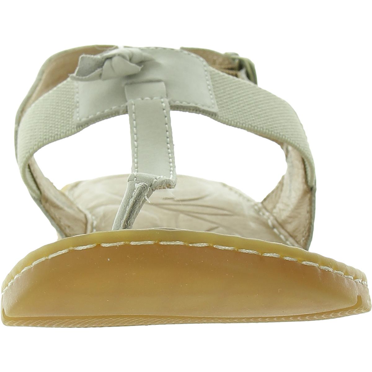 Born Womens Stretch Leather Flip-Flops product