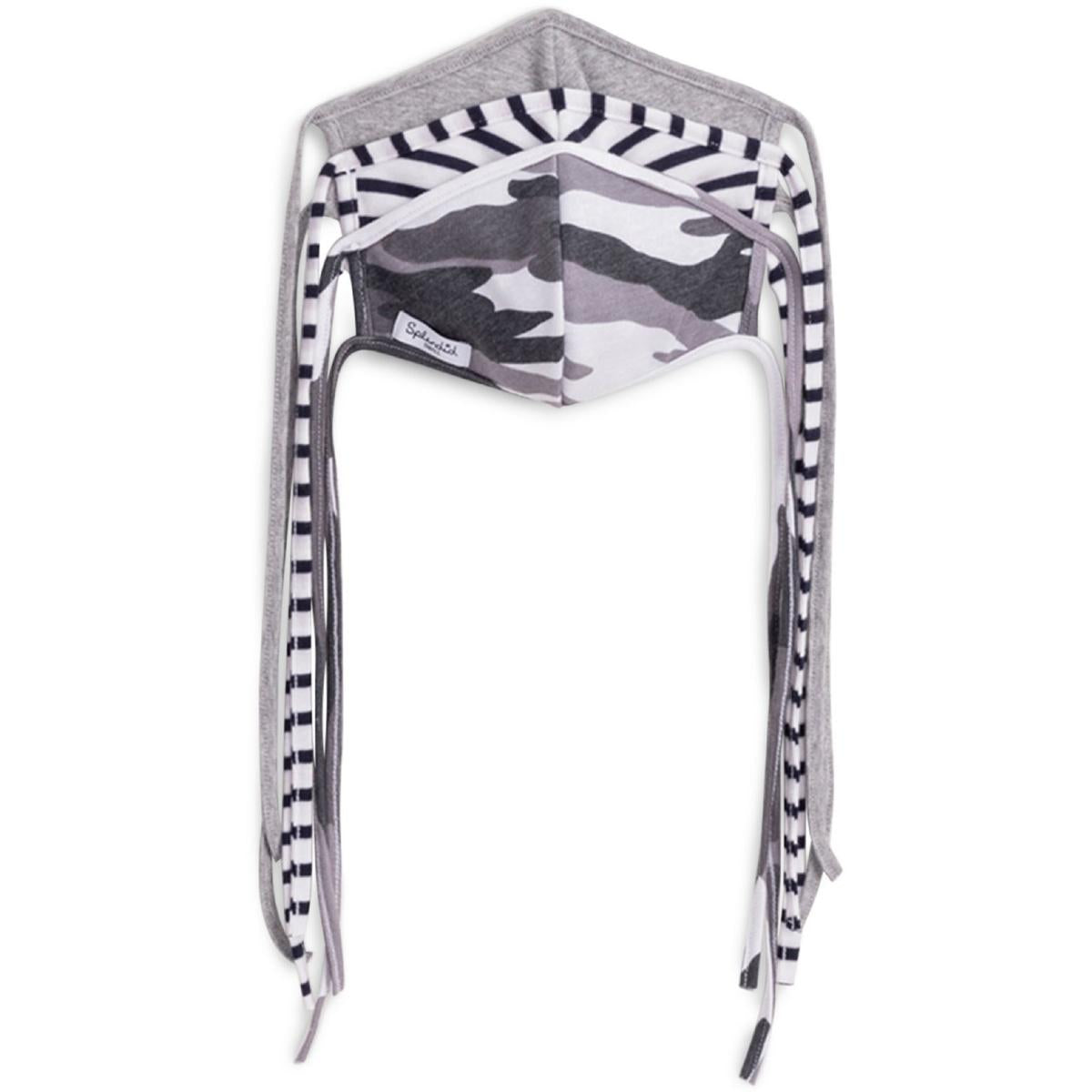 Splendid Womens 3PK Tie Closure Face Mask product