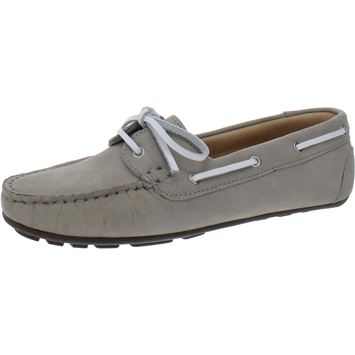 Driver Club USA Womens Daytona Beach Leather Slip-On Moccasins product