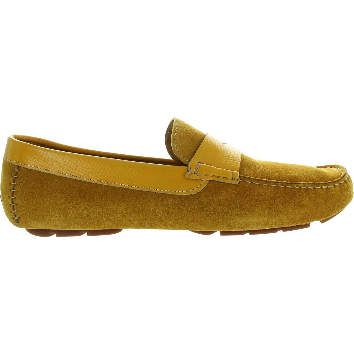 Donald J. Pliner Mens Laceless Leather Driving Moccasins product