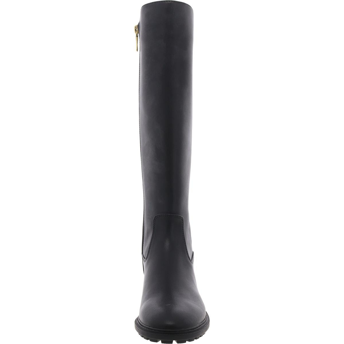 Coach Womens Faith Leather Boot Faux Leather Knee-High Boots product
