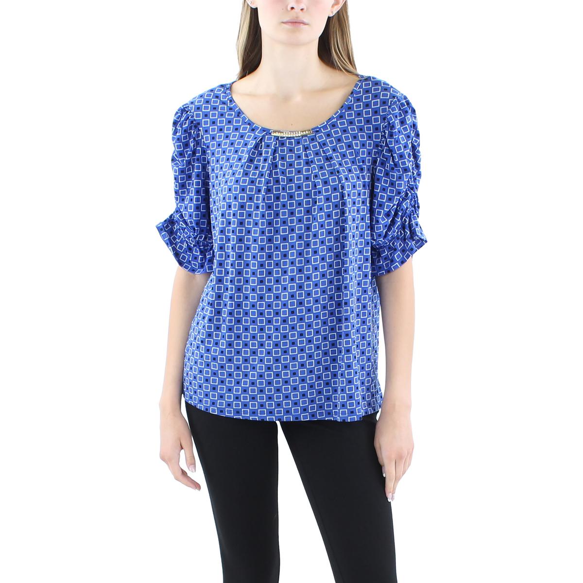 Notations Womens Petites Blouse product