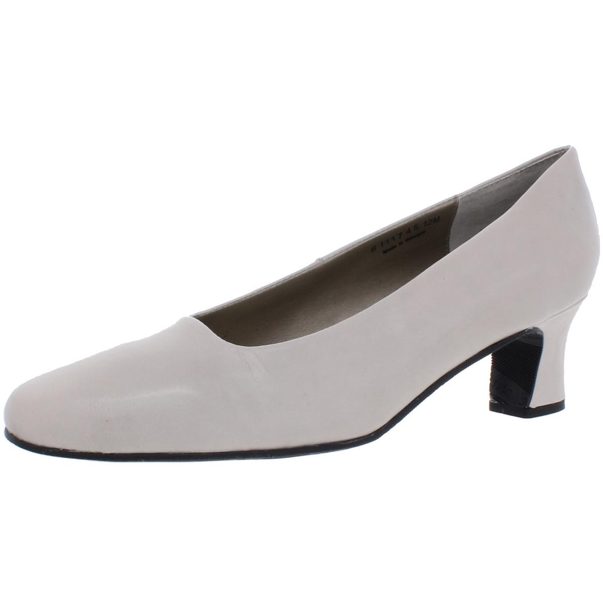 Mark Lemp Classics by Walking Cradles Womens Vicki Solid Slip On Pumps ...