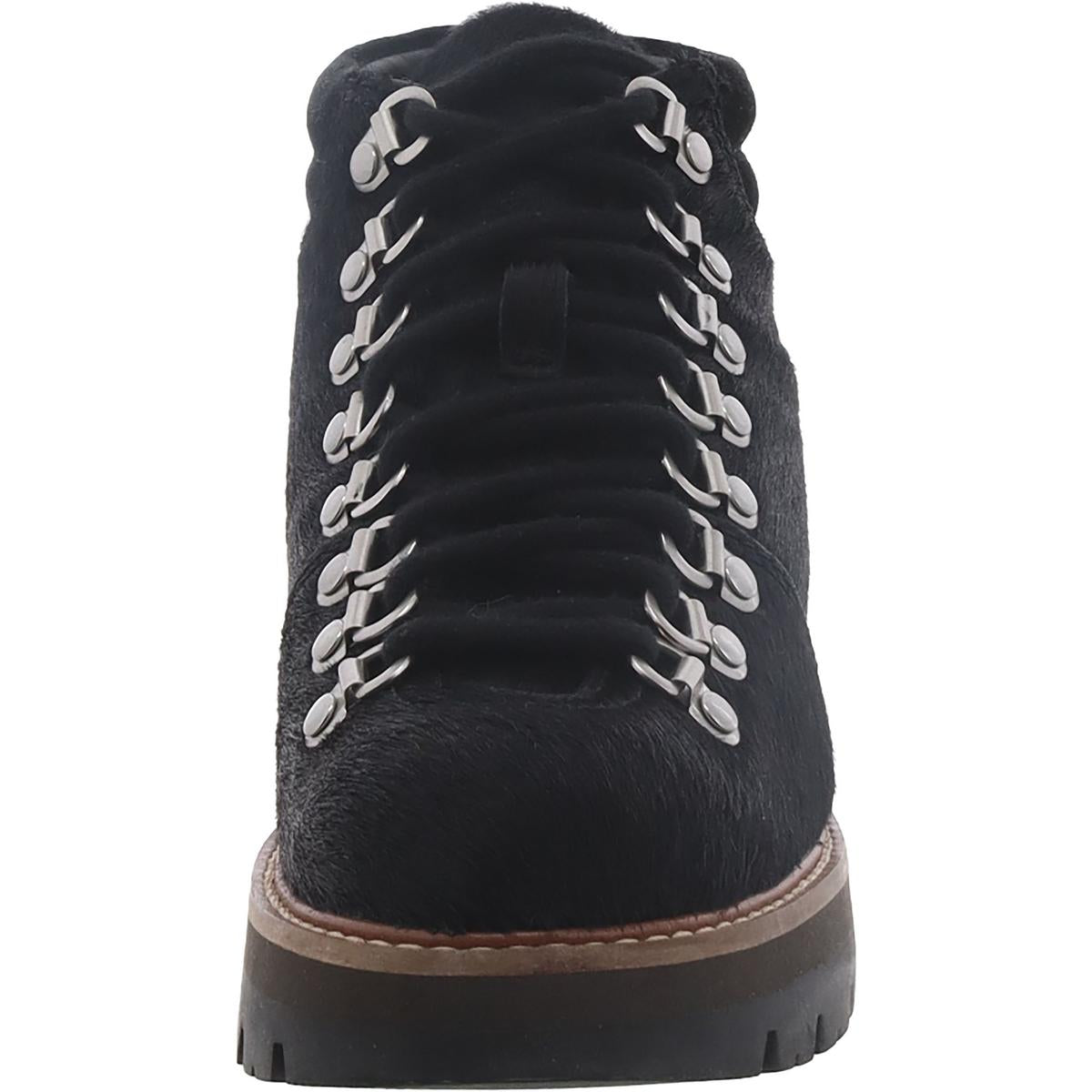 Clarks Womens Orianna Alpine Leather Faux Fur Hiking Boots product