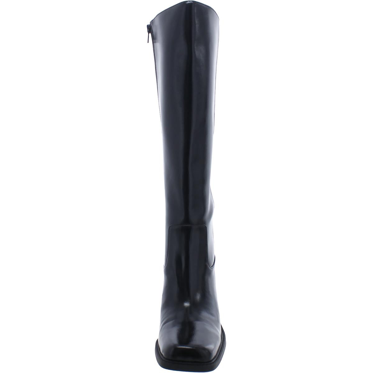 INC Womens Mariah Square Toe Zipper Knee-High Boots product