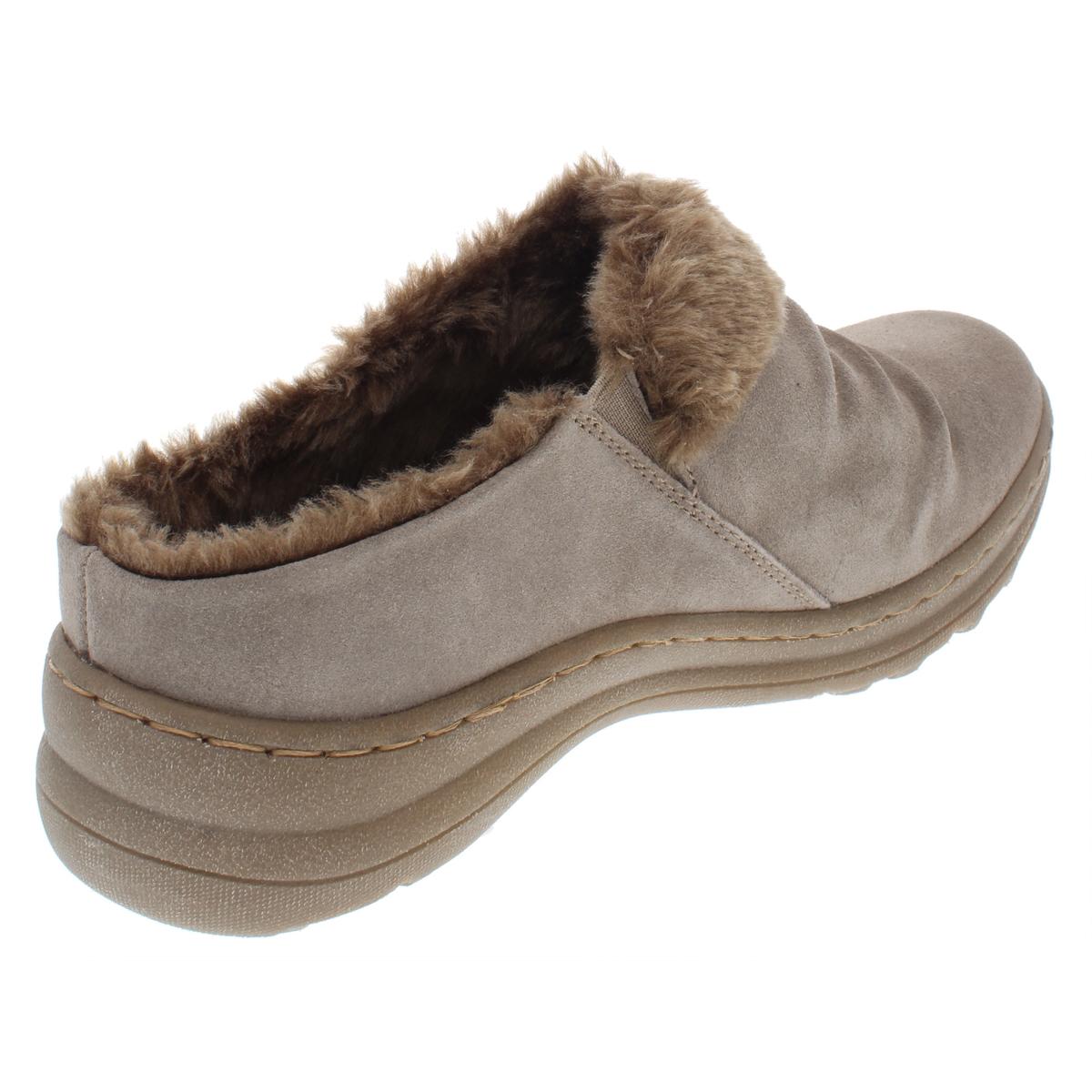 Baretraps Womens Audry Suede Cold Weather Clogs product