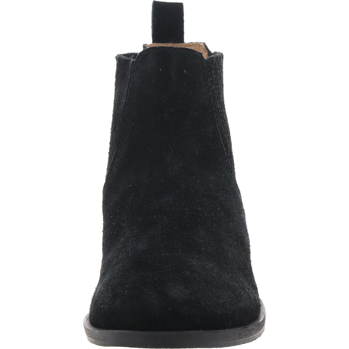 Jack Rogers Womens Pippa Suede Block Heel Chelsea Boots product