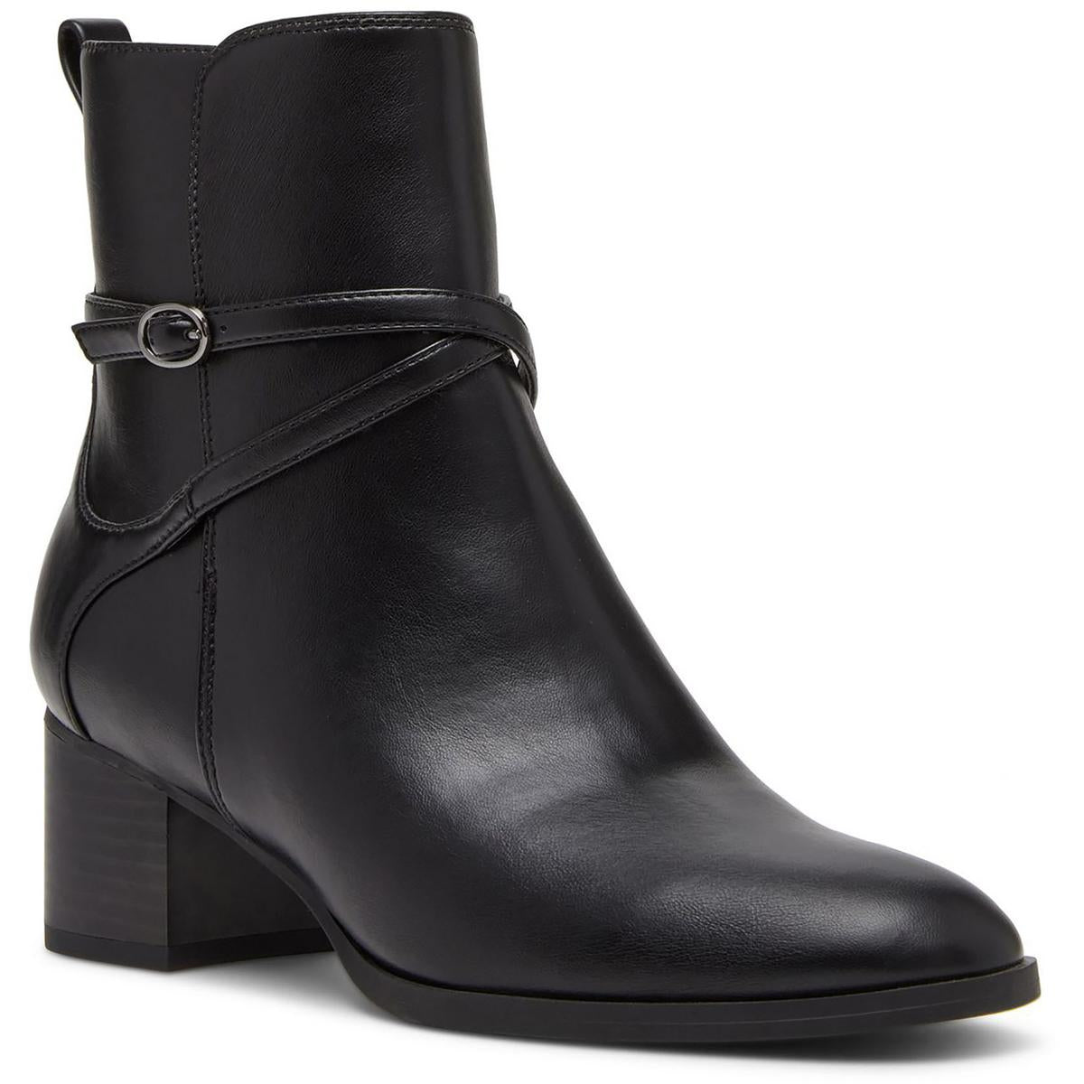 Anne Klein Womens Moore Padded Insole Ankle Boots product