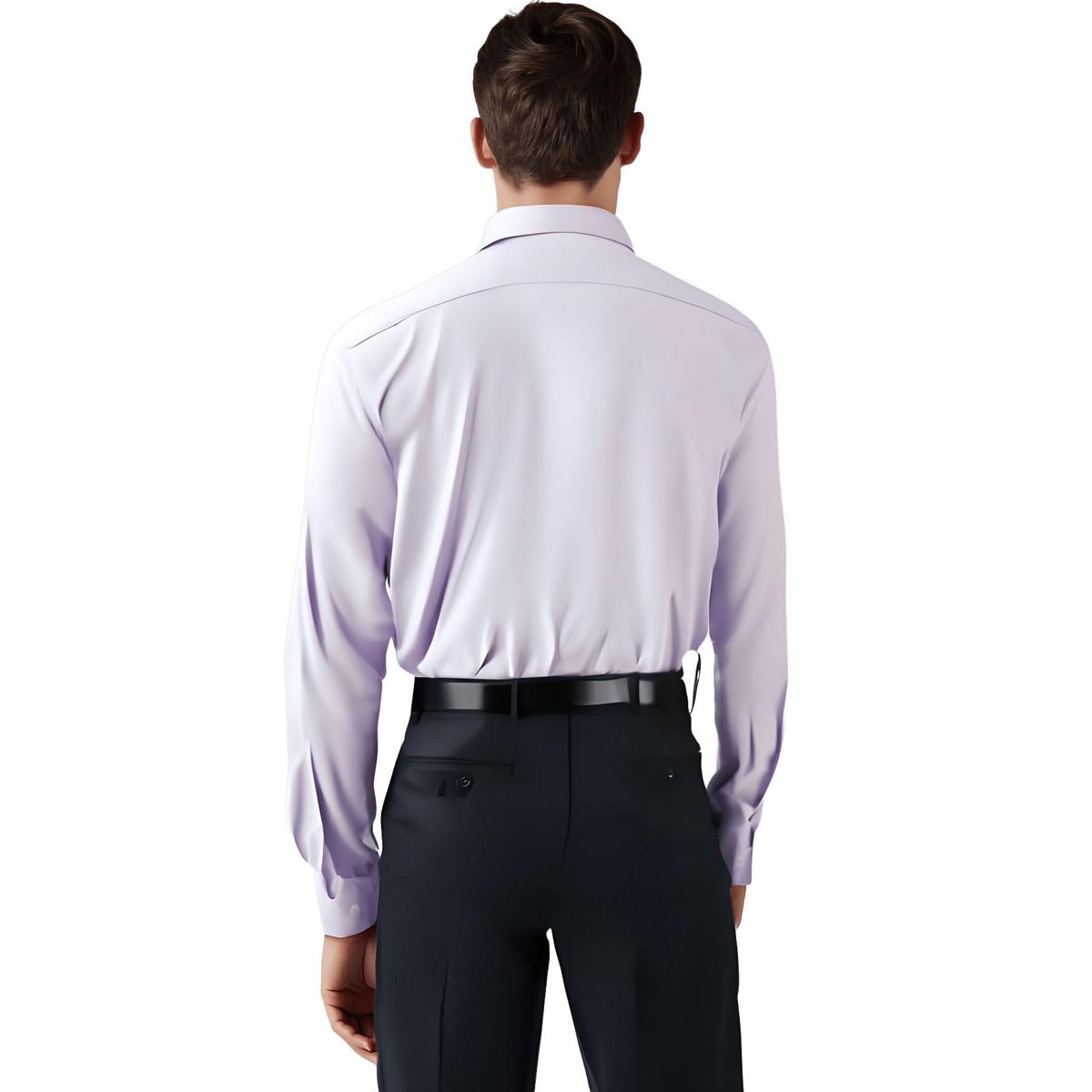 Hugo Boss Mens Valerio Solid Cotton Button-Down Shirt product