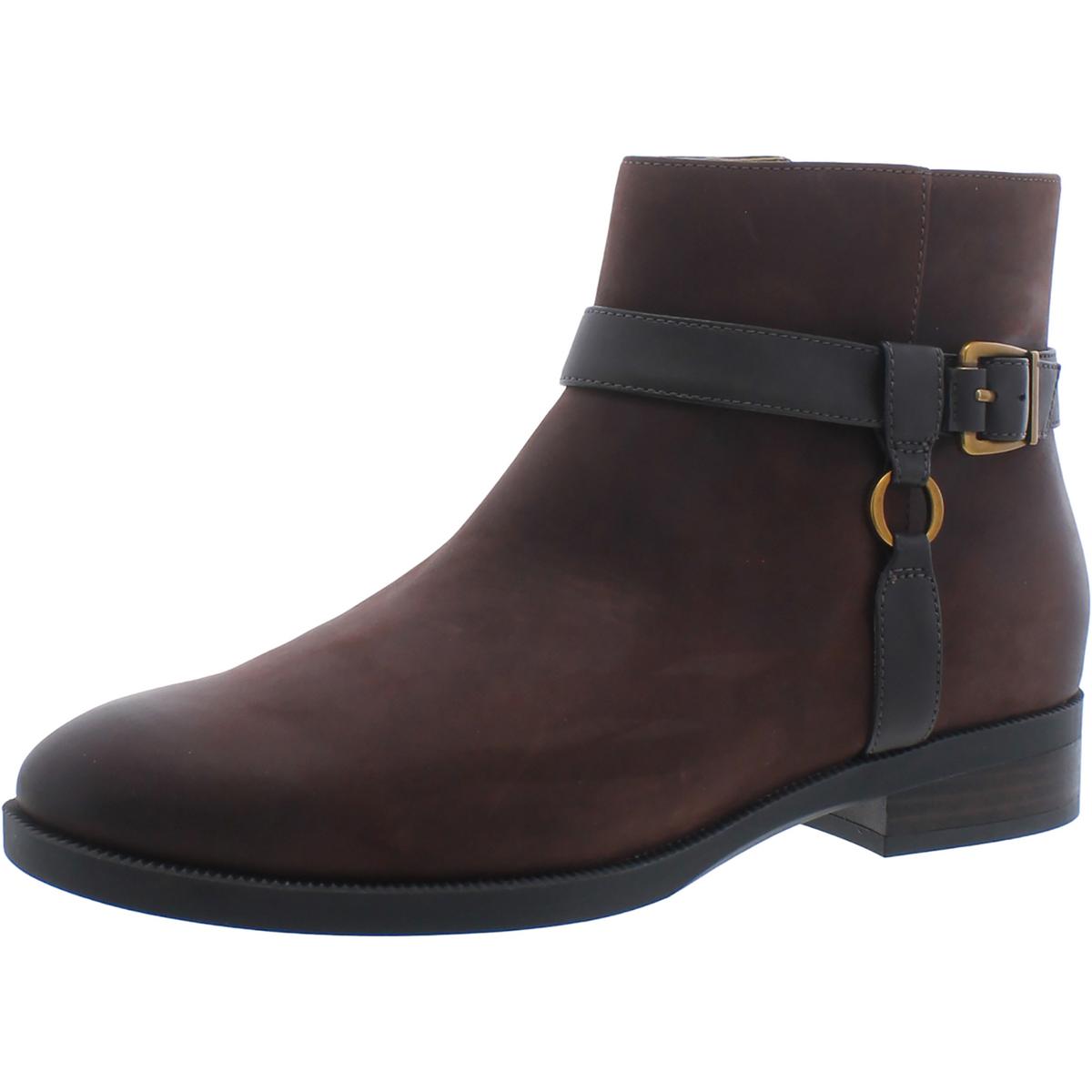 Vionic Womens Rhiannon Leather Ankle Booties product