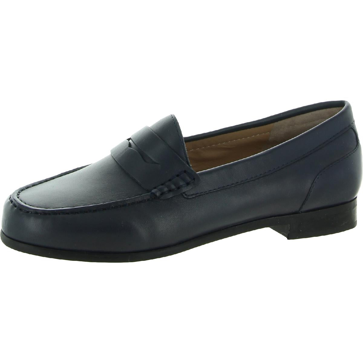 Array Womens Harper Leather Slip On Penny Loafers product