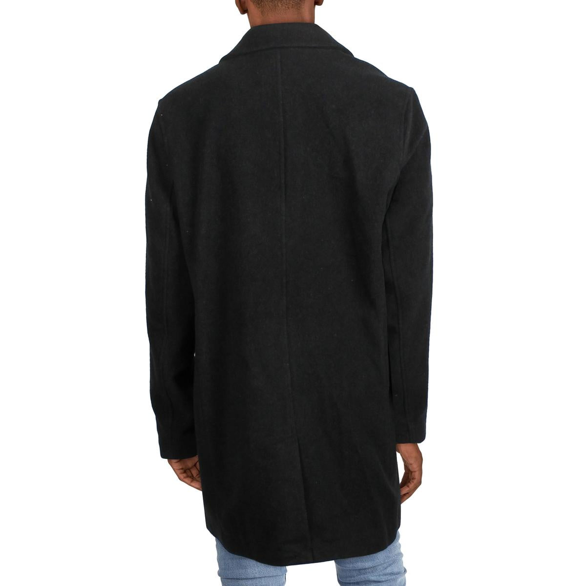 Cole Haan Mens Wool Blend Cold Weather Long Coat product