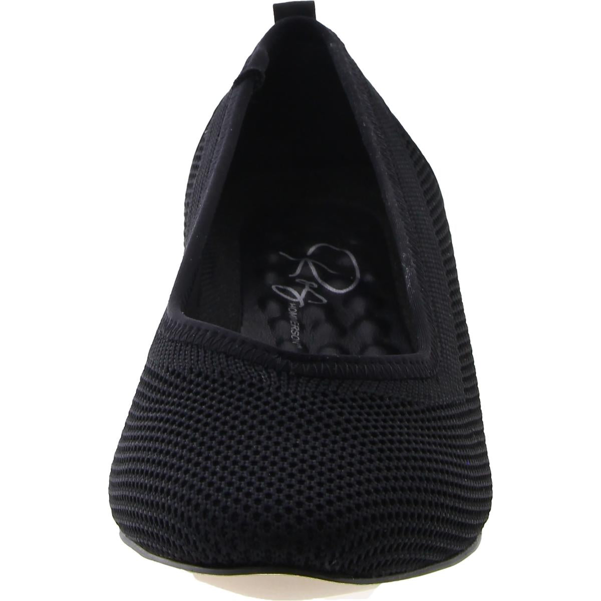 Ros Hommerson Womens Hester Knit Pointed Toe Pumps product