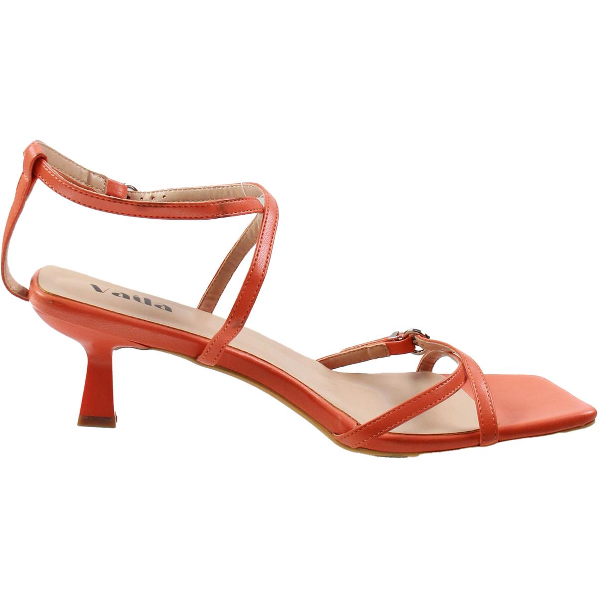 Vaila Womens BHFO Strappy Kitten Heels product