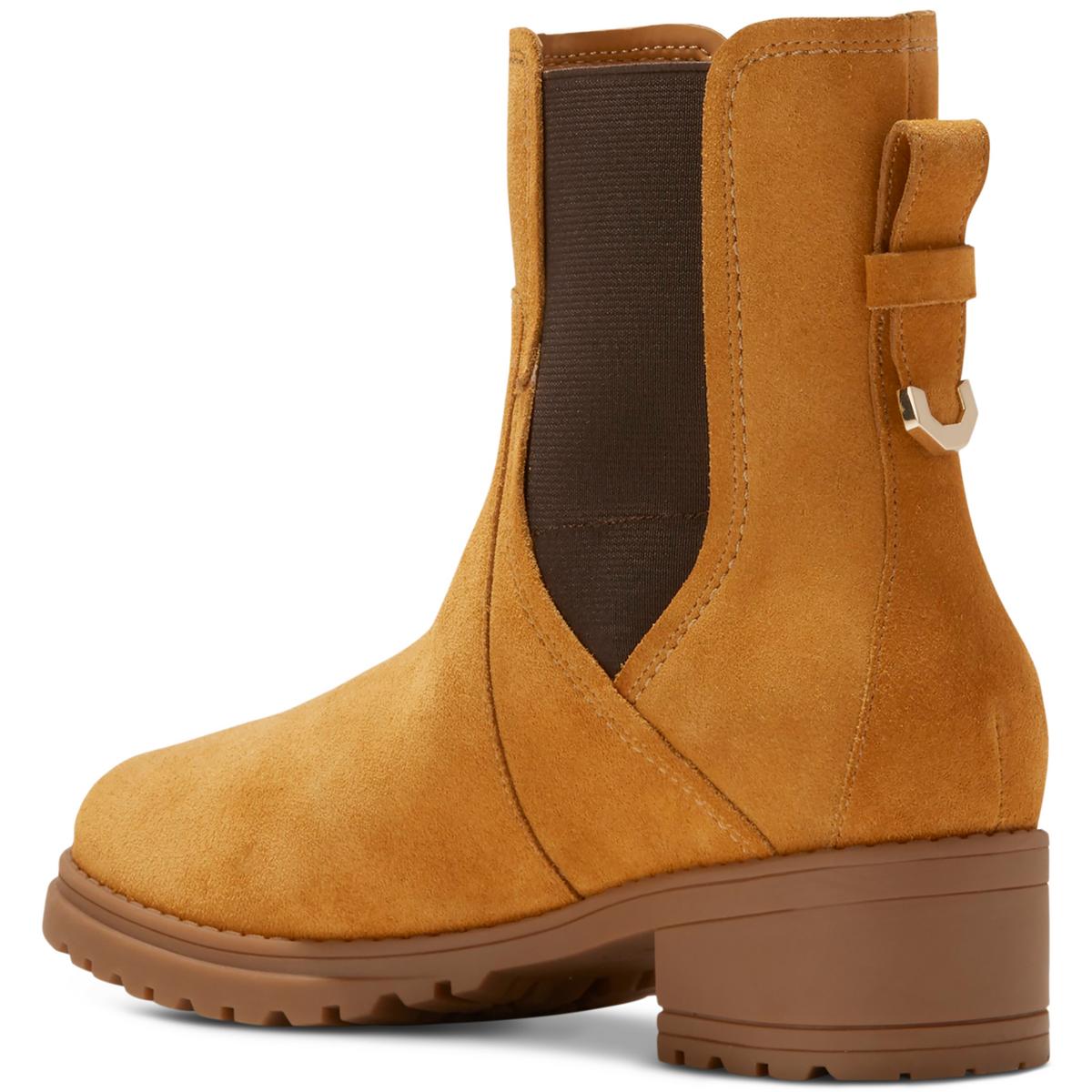 Cole Haan Womens WP Camea Suede Pull-on Chelsea Boots product