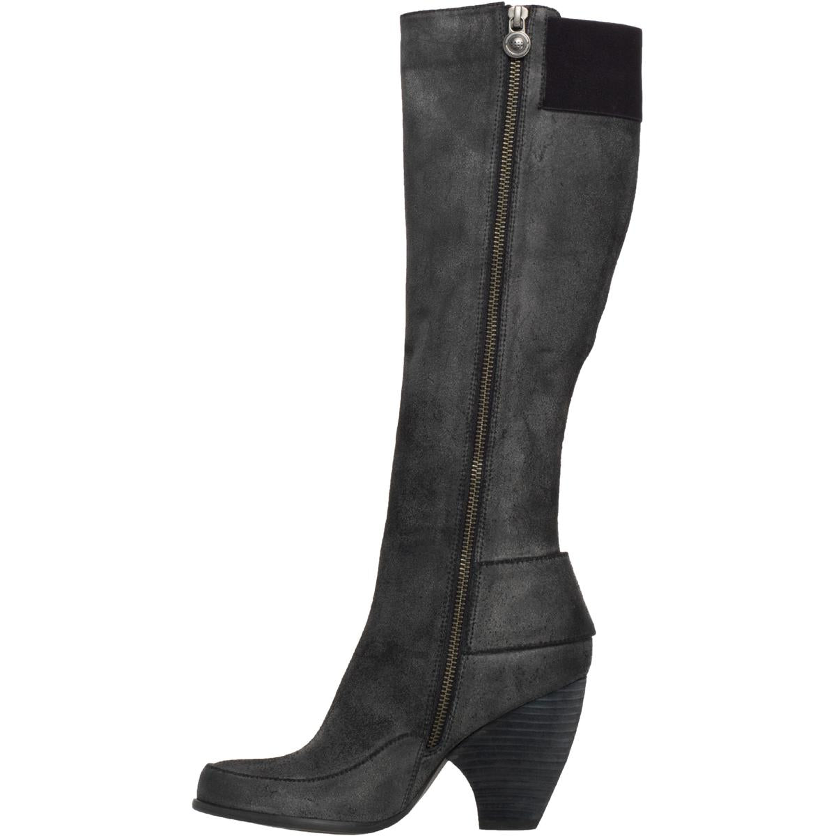 Leon Max Jasper Women's Leather Stacked Heel Riding Boots product
