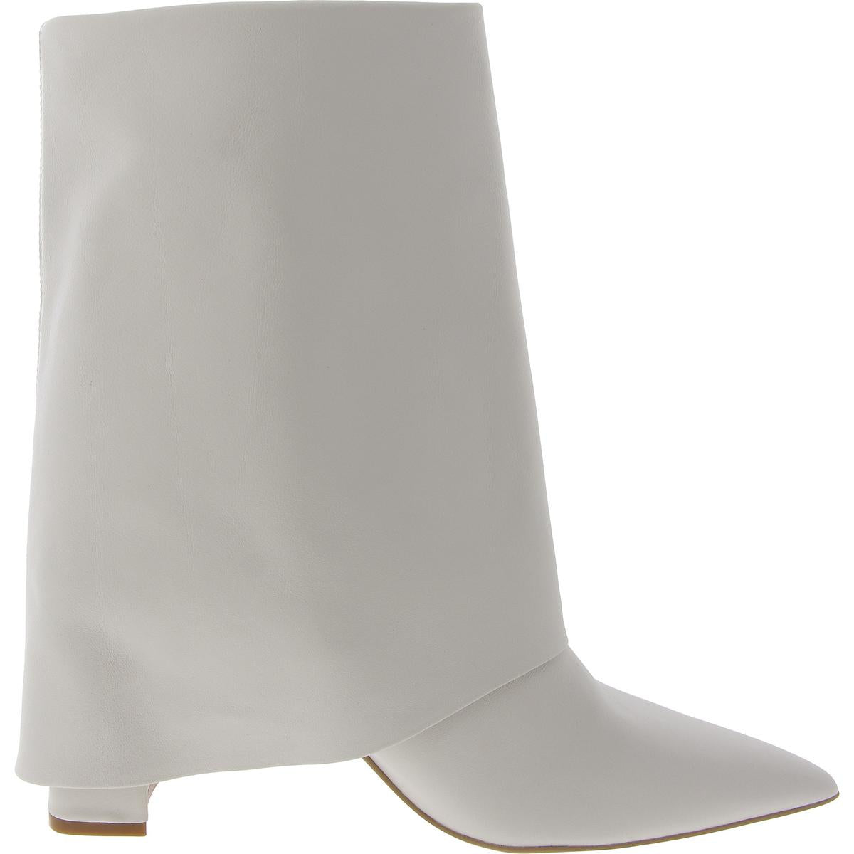 Steve Madden Womens Fallon Leather Pointed Toe Ankle Boots product