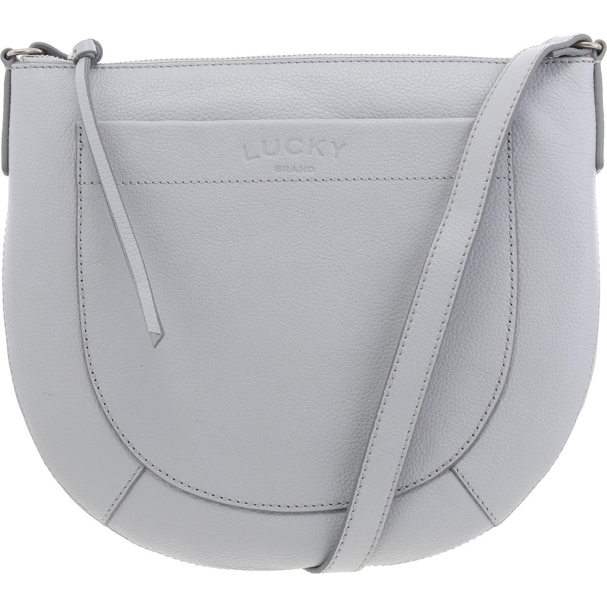 Lucky Brand Womens Kyla Pocket Leather Crossbody Handbag product