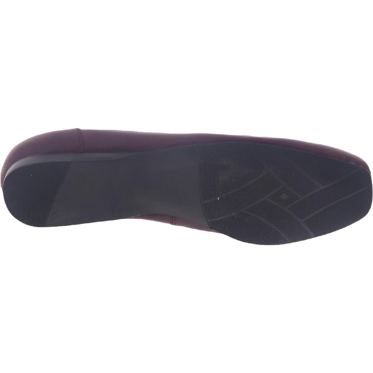 Array Womens Marlowe Leather Square Toe Penny Loafers product