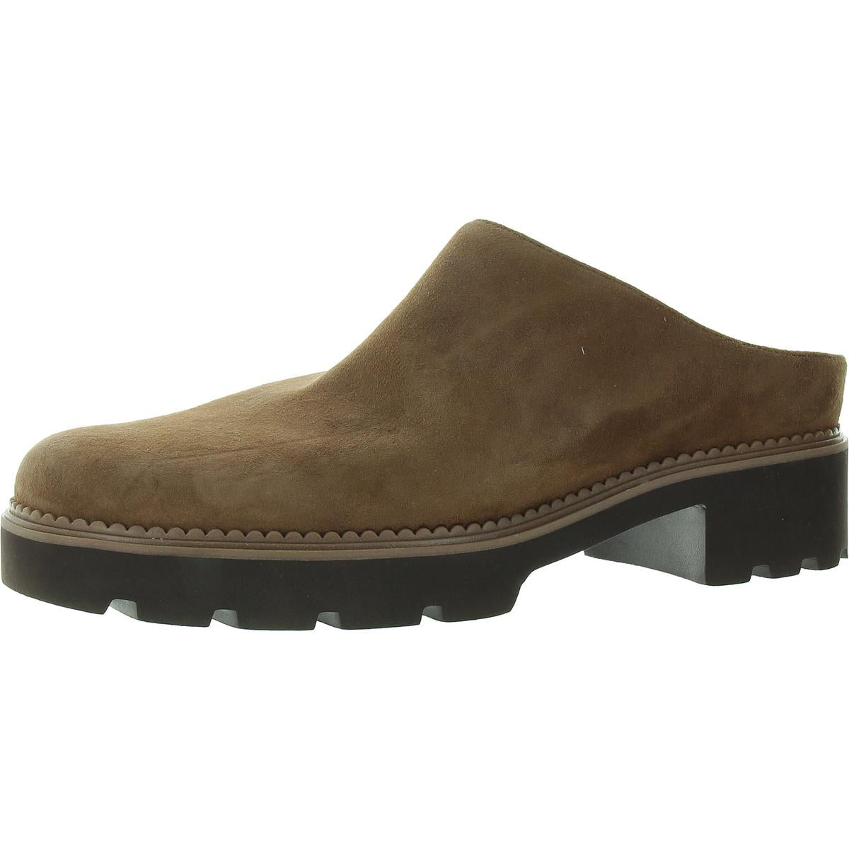Vionic Womens Fairfax Leather Slip On Mules product