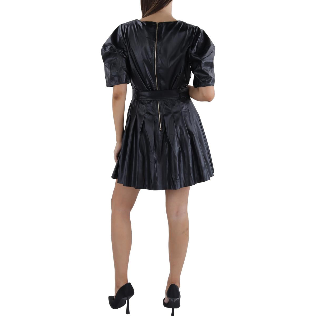 Lost + Wander Womens Pleated Above Knee Mini Dress product