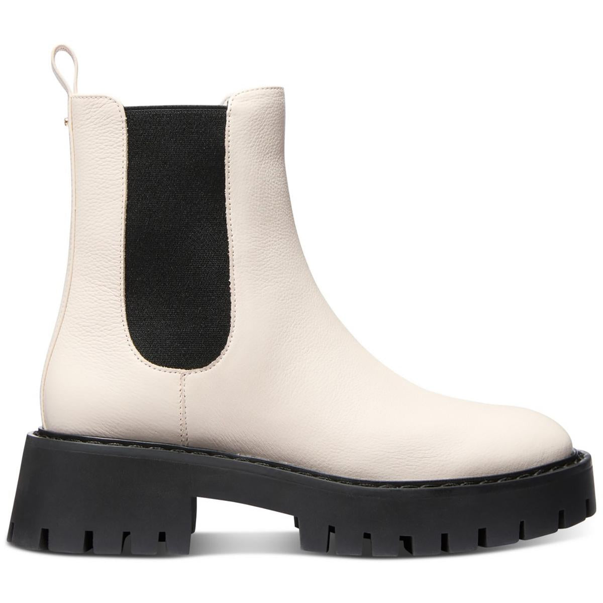 MICHAEL Michael Kors Womens Asher Colorblock Leather Booties product