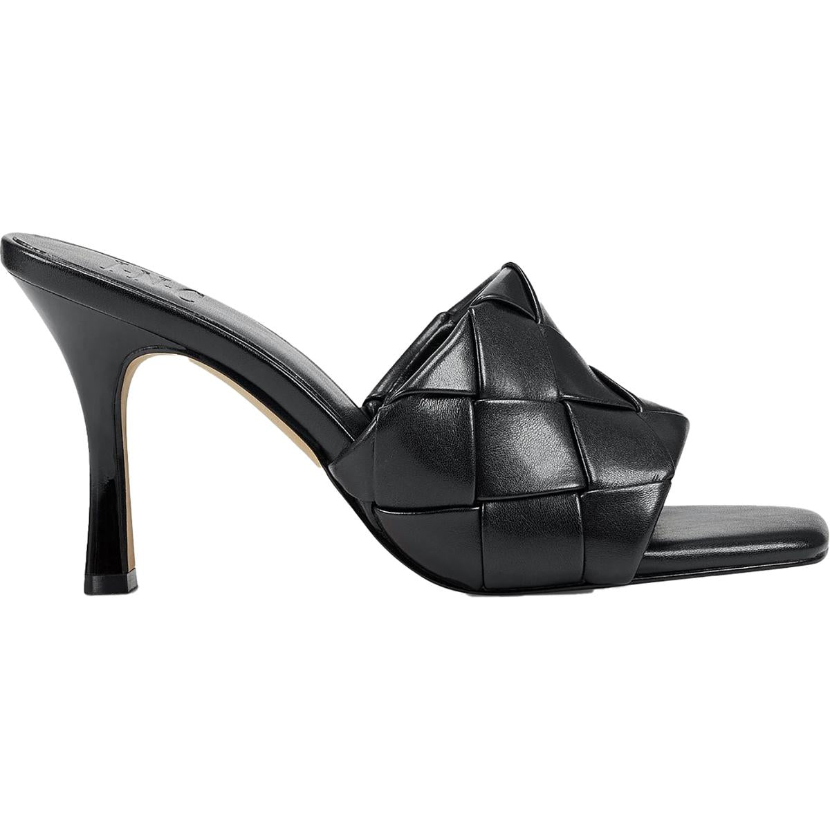 INC Womens Liah Faux Leather Open Toe Slide product